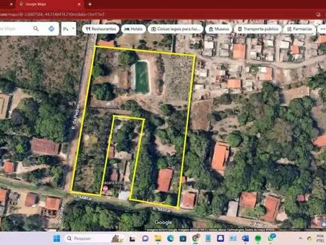 Terreno / Lote para Venda em São Luís/MA Cruzeiro de Santa Bárbara