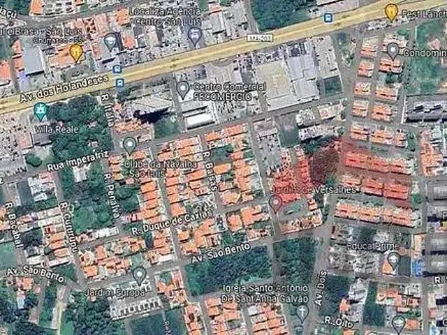 Terreno / Lote para Venda em São Luís/MA Quintas do Calhau