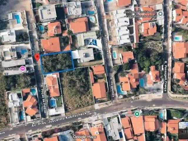 Terreno / Lote para Venda em São Luís/MA Quintas do Calhau