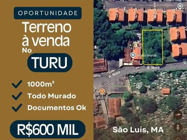 Terreno / Lote para Venda em São Luís/MA Turu