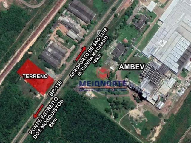 Terreno / Lote para Venda em São Luís/MA Tibiri