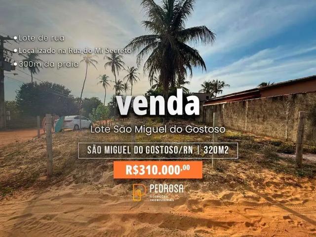 Terreno / Lote para Venda em São Miguel do Gostoso/RN Centro