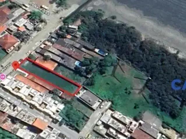 Terreno / Lote para Venda em São Sebastião/SP Canto do Mar
