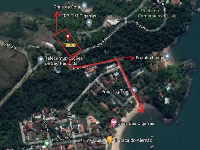Terreno / Lote para Venda em São Sebastião/SP Cigarras