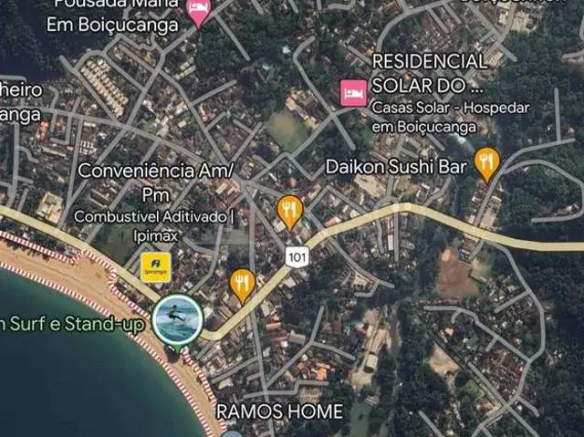 Terreno / Lote para Venda em São Sebastião/SP Boiçucanga