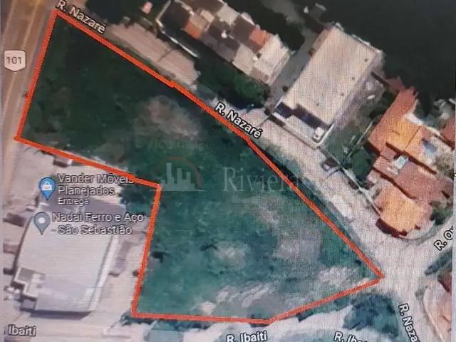 Terreno / Lote para Venda em São Sebastião/SP Varadouro