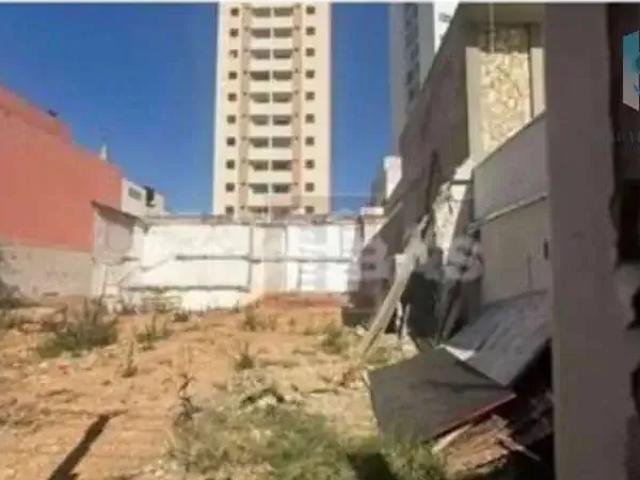 Terreno / Lote para Venda em São Paulo/SP Tatuapé