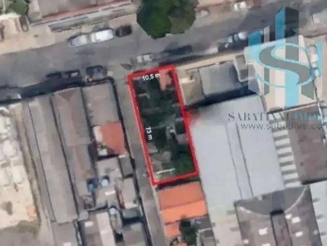 Terreno / Lote para Venda em São Paulo/SP Tatuapé
