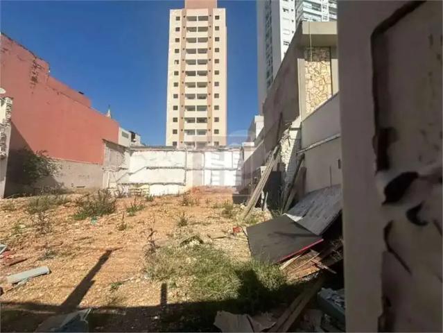 Terreno / Lote para Venda em São Paulo/SP Tatuapé