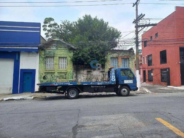 Terreno / Lote para Venda em São Paulo/SP Tatuapé
