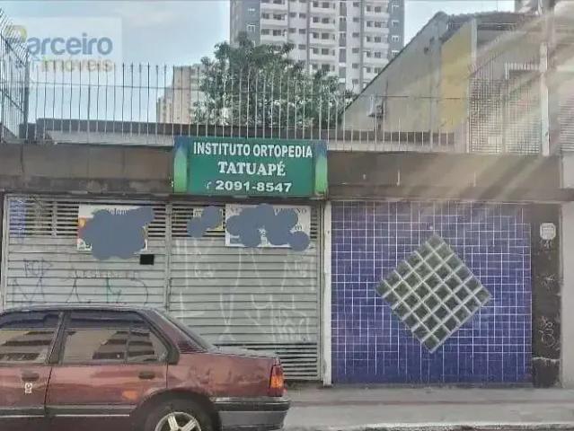 Terreno / Lote para Venda em São Paulo/SP Tatuapé