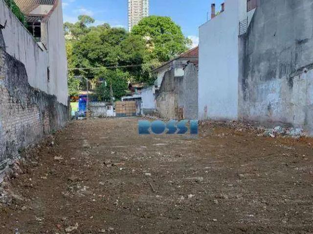 Terreno / Lote para Venda em São Paulo/SP Tatuapé