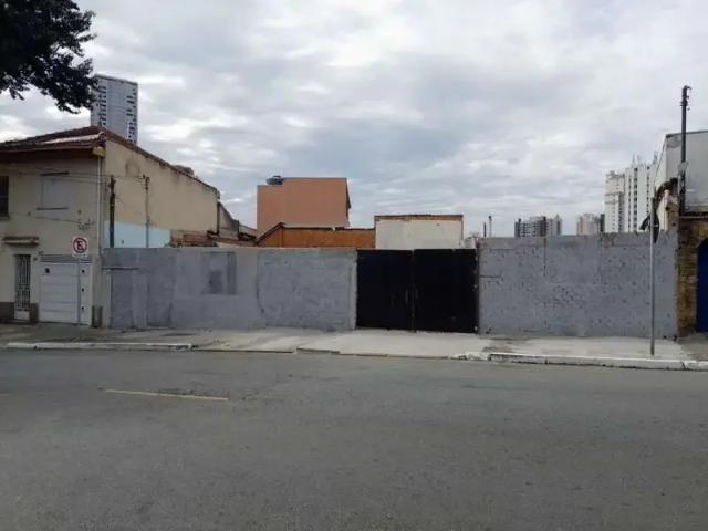 Terreno / Lote para Venda em São Paulo/SP Tatuapé