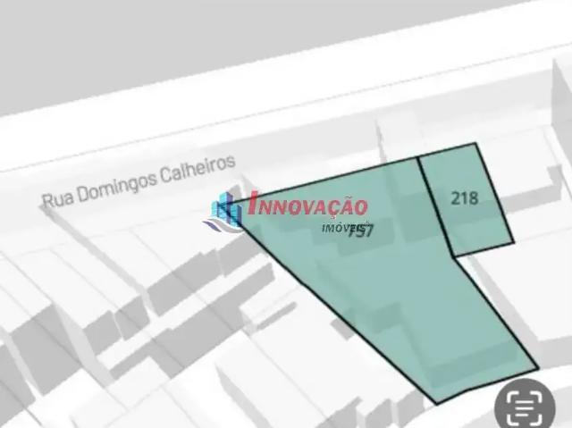 Terreno / Lote para Venda em São Paulo/SP Tucuruvi