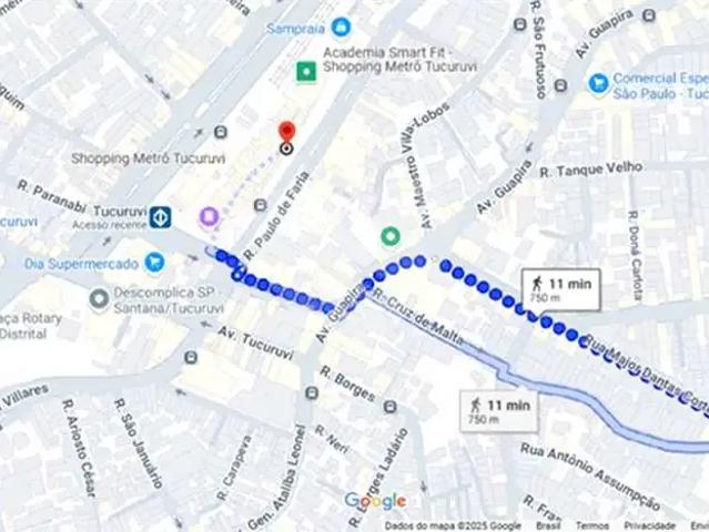 Terreno / Lote para Venda em São Paulo/SP Tucuruvi