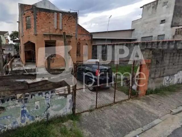 Terreno / Lote para Venda em São Paulo/SP Tucuruvi