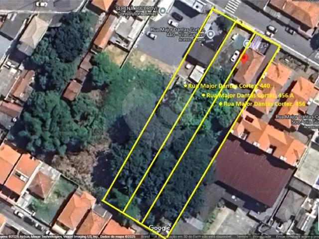 Terreno / Lote para Venda em São Paulo/SP Tucuruvi