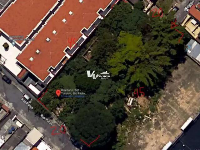 Terreno / Lote para Venda em São Paulo/SP Tucuruvi