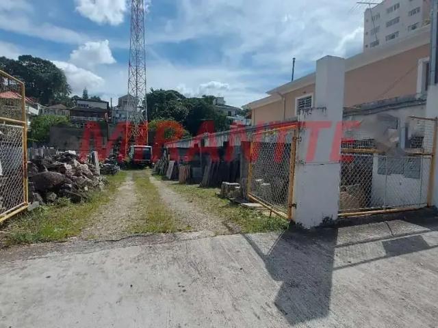 Terreno / Lote para Venda em São Paulo/SP Tucuruvi