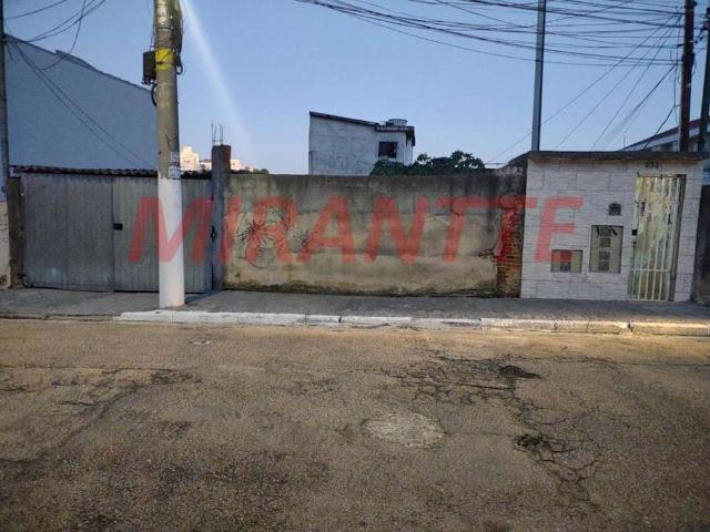 Terreno / Lote para Venda em São Paulo/SP Tucuruvi