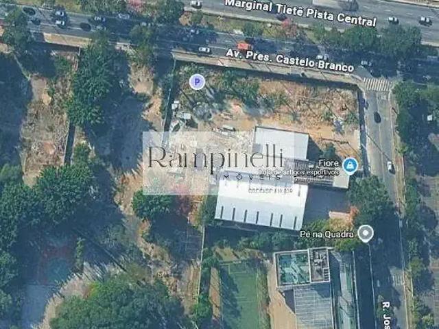Terreno / Lote para Venda em São Paulo/SP Várzea da Barra Funda