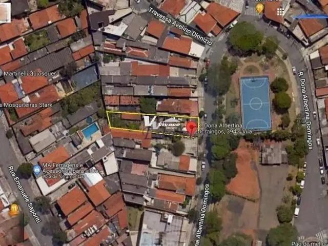 Terreno / Lote para Venda em São Paulo/SP Vila Maria Alta