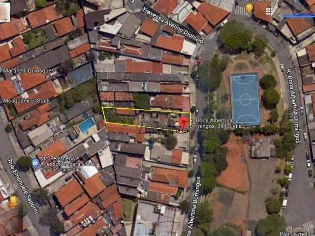 Terreno / Lote para Venda em São Paulo/SP Vila Maria Alta