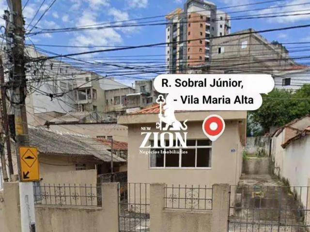 Terreno / Lote para Venda em São Paulo/SP Vila Maria Alta