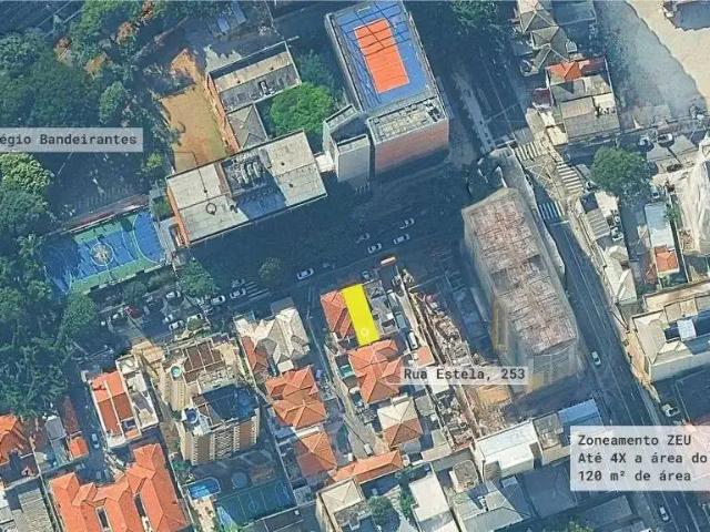 Terreno / Lote para Venda em São Paulo/SP Vila Mariana