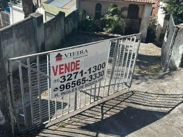 Terreno / Lote para Venda em São Paulo/SP Vila Mariana