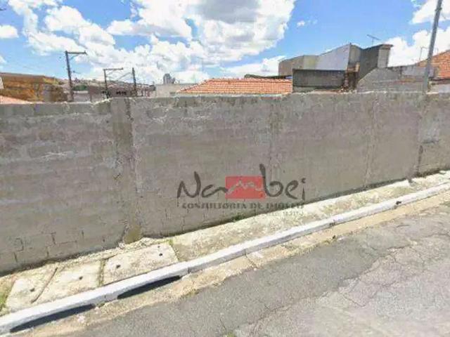 Terreno / Lote para Venda em São Paulo/SP Vila Marieta