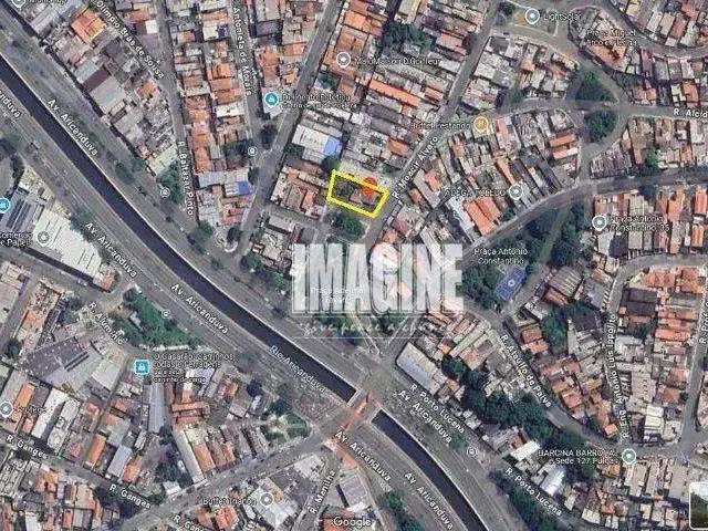 Terreno / Lote para Venda em São Paulo/SP Vila Matilde