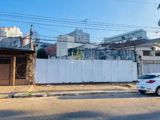 Terreno / Lote para Venda em São Paulo/SP Vila Matilde