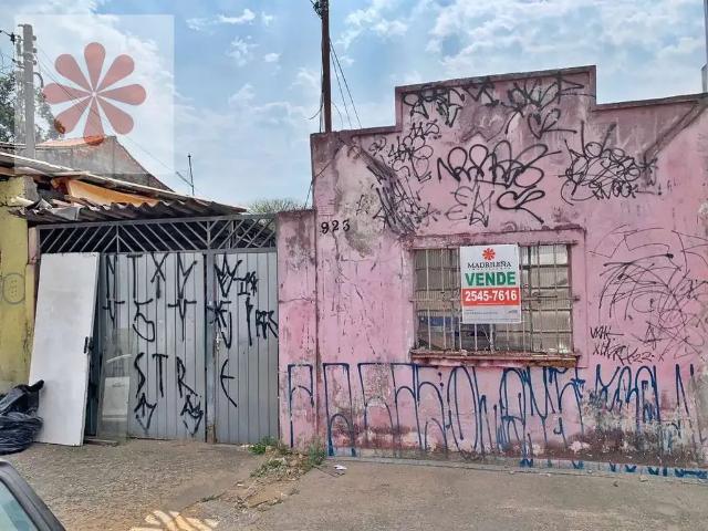 Terreno / Lote para Venda em São Paulo/SP Vila Matilde