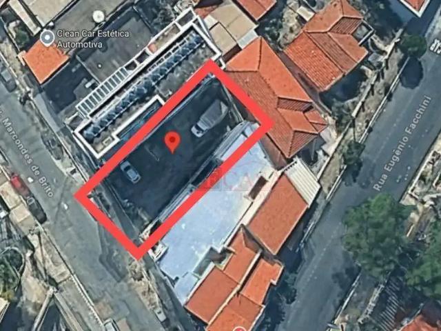 Terreno / Lote para Venda em São Paulo/SP Vila Matilde
