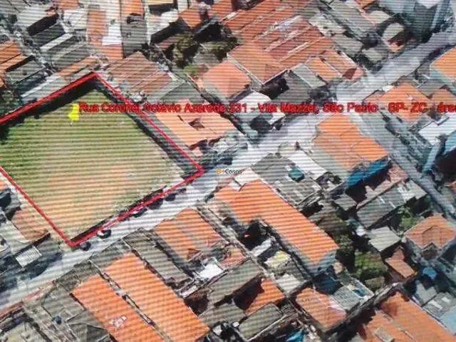 Terreno / Lote para Venda em São Paulo/SP Vila Mazzei
