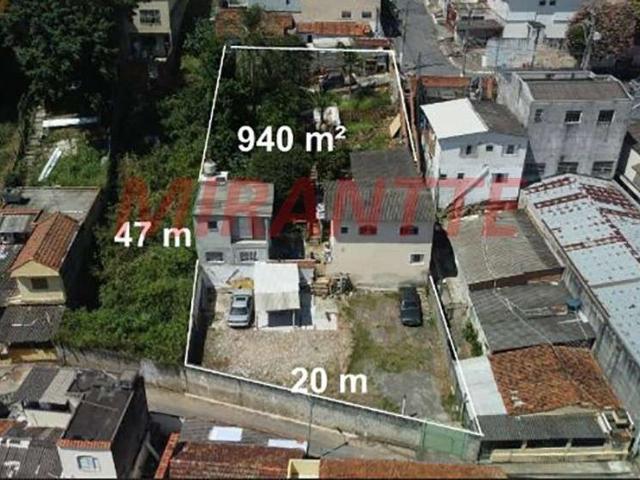 Terreno / Lote para Venda em São Paulo/SP Vila Mazzei