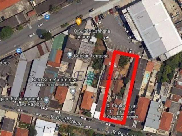 Terreno / Lote para Venda em São Paulo/SP Vila Mazzei