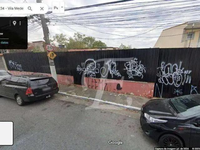 Terreno / Lote para Venda em São Paulo/SP Vila Medeiros