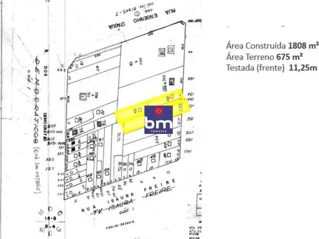 Terreno / Lote para Venda em São Paulo/SP Vila Monte Alegre