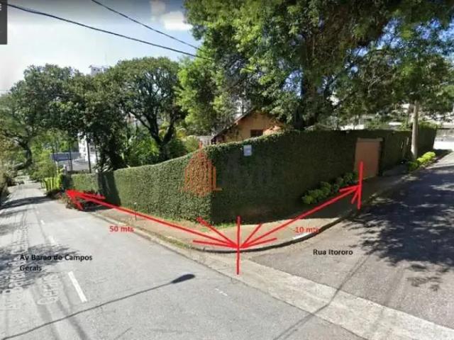 Terreno / Lote para Venda em São Paulo/SP Vila Morumbi