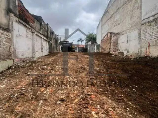 Terreno / Lote para Venda em São Paulo/SP Vila Nair