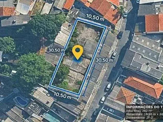 Terreno / Lote para Venda em São Paulo/SP Vila Nina