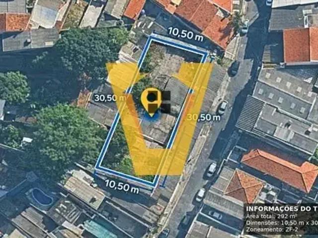 Terreno / Lote para Venda em São Paulo/SP Vila Nina