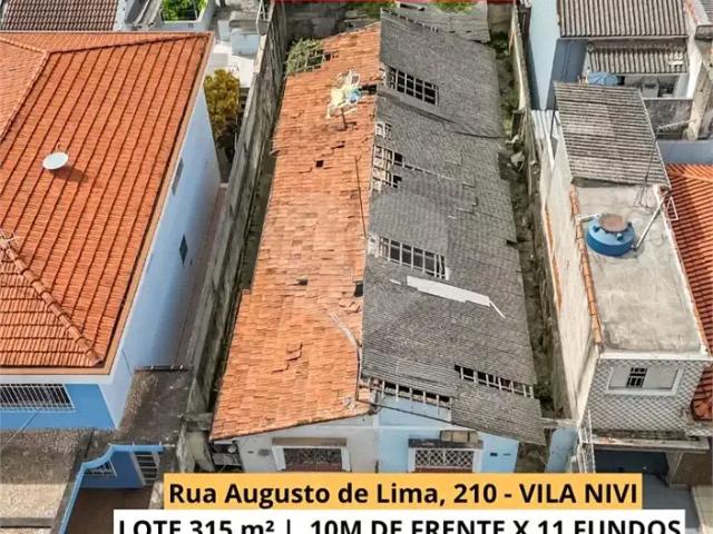 Terreno / Lote para Venda em São Paulo/SP Vila Nivi