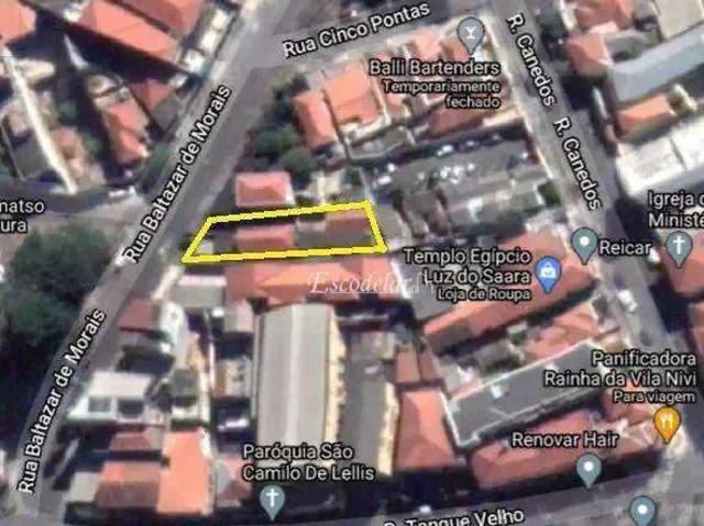 Terreno / Lote para Venda em São Paulo/SP Vila Nivi