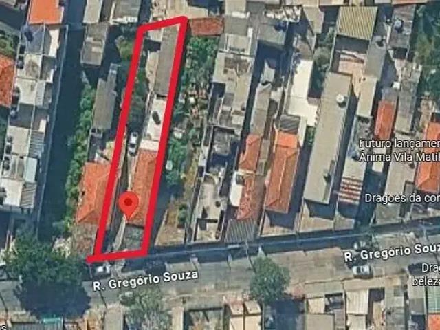 Terreno / Lote para Venda em São Paulo/SP Vila Nova Savoia