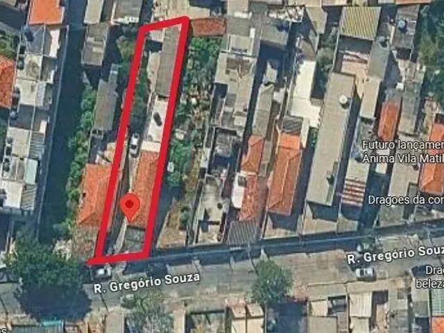 Terreno / Lote para Venda em São Paulo/SP Vila Nova Savoia