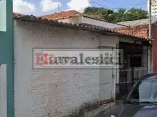 Terreno / Lote para Venda em São Paulo/SP Vila Água Funda