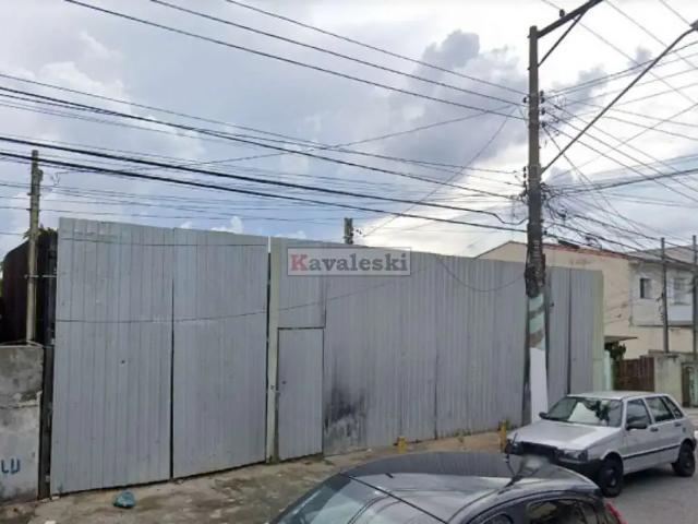 Terreno / Lote para Venda em São Paulo/SP Vila Água Funda